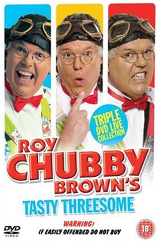 Roy Chubby Brown - Tasty Threesome - CeX (UK): - Buy, Sell, Donate